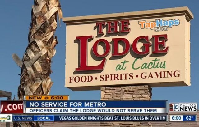 Uniformed Cops Denied Meal At Restaurant — Bartender Gets In Trouble