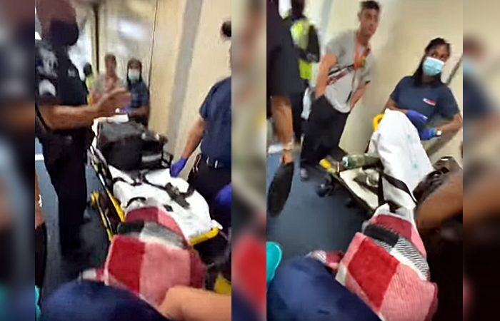 Flight Attendants Duct-Tape Woman To Seat After Nightmare Incident
