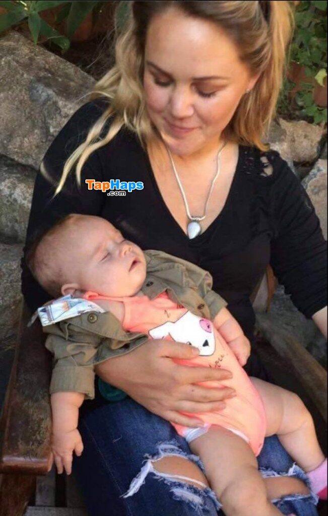 Husband Of Slain Cop Struggles Raising Baby, 32-Pound Delivery Arrives