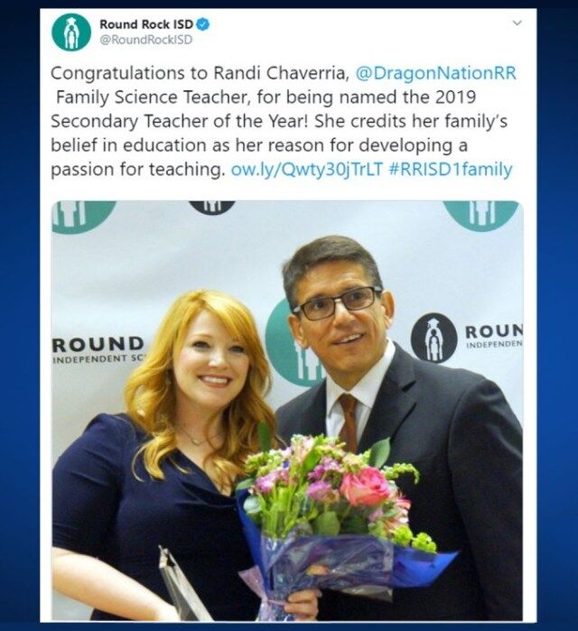 ‘Teacher Of The Year’ Allegedly Gave Oral Sex To Student In Classroom