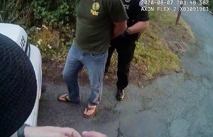 Homeowner Beats Teens Who Stole His Thin Blue Line Flag