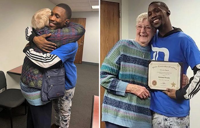 Thug Snatches 87-Year-Old Woman’s Purse, Hero Comes Out Of Nowhere