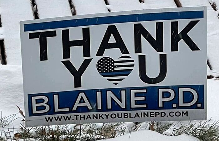 Delivery Driver Destroys Elderly Couple’s Groceries After Seeing Yard Sign