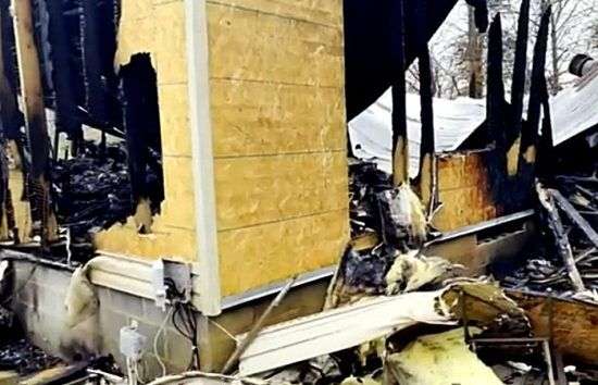 Dad Sends 7-Year-Old Foster Son Back Into Burning House