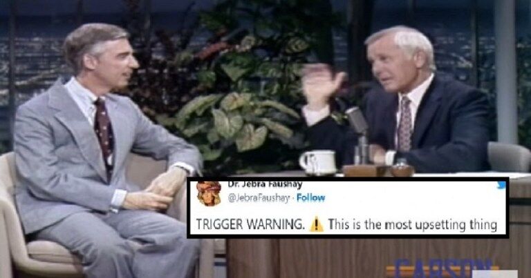 Outrage Ensues After Mister Rogers Goes Viral: ‘Trigger Warning’