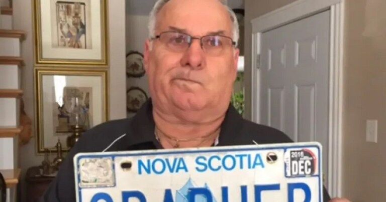 People Start Saying Man’s Personalized License Plate Is Offensive