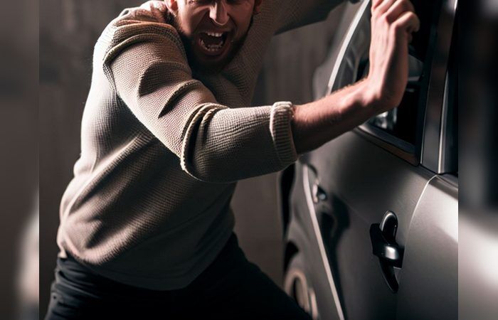 Unhinged Man Confronts Woman, Makes Worst Mistake Of His Life