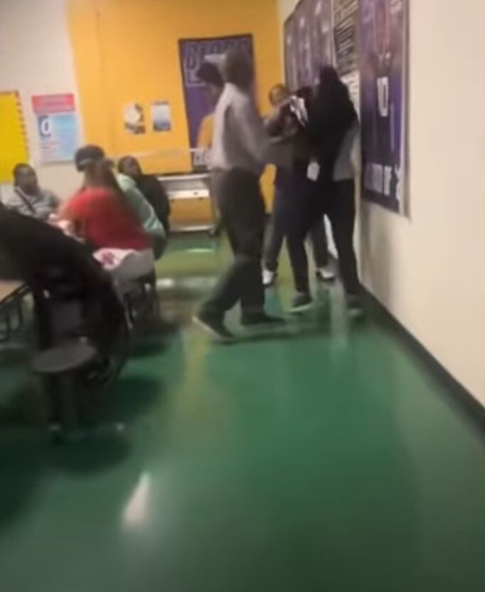 Parents Divided Over Fight Between School Teacher And Student